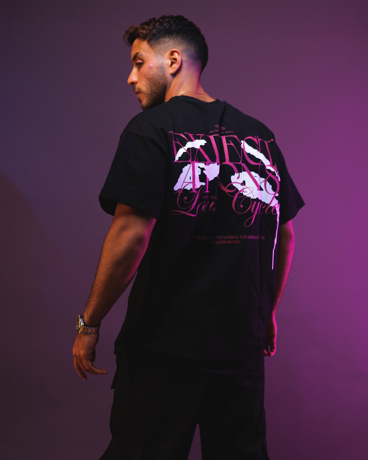 Expectations Tee - Black – Take Over Clo