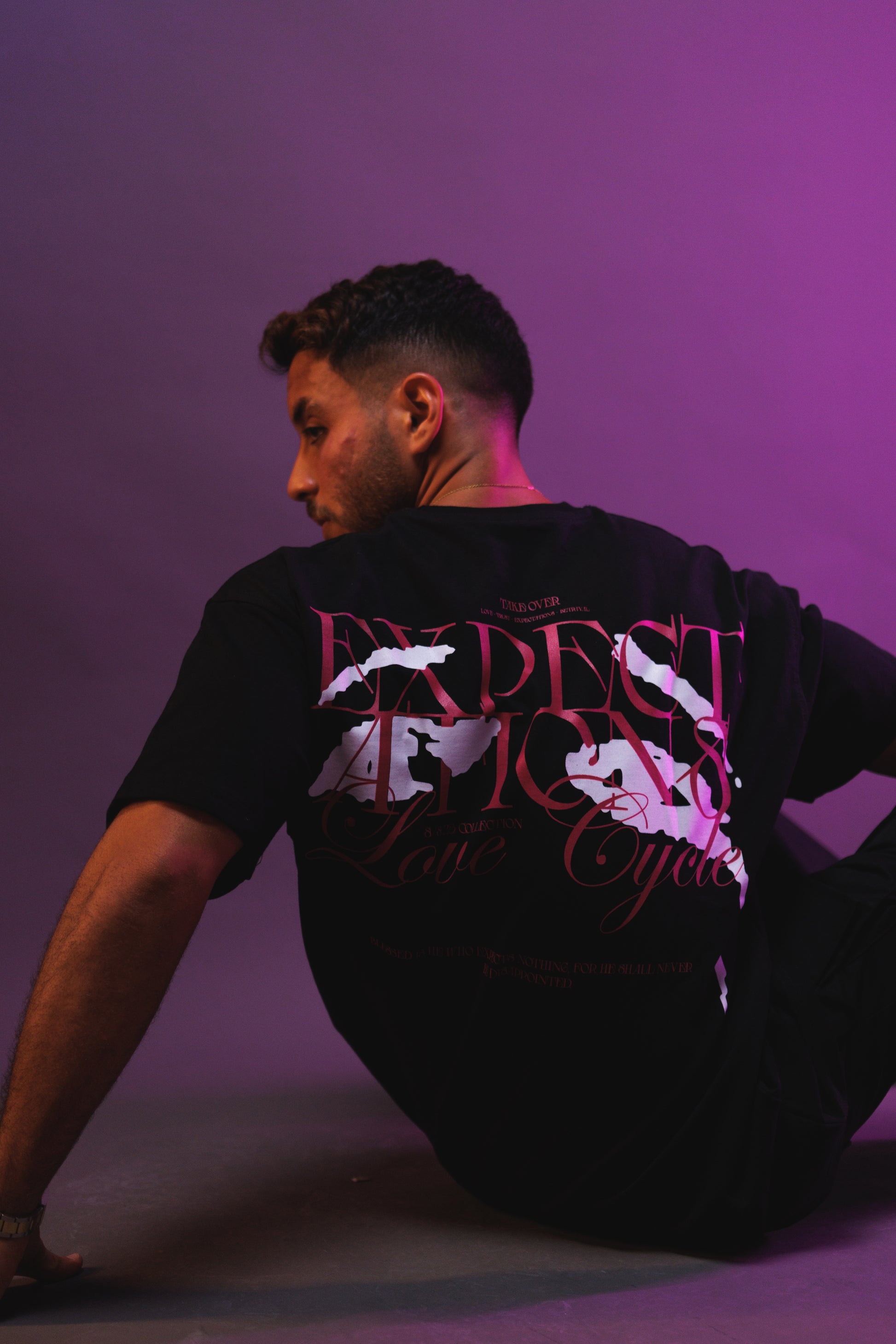 Expectations Tee - Black – Take Over Clo